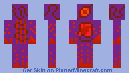 Bloody Gore-Monster of Death Minecraft Skin