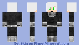 Danny Phantom Minecraft Skin