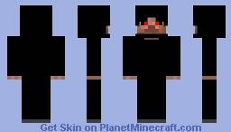 Dark Assassin (Male) Minecraft Skin