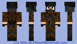 Desert operator Minecraft Skin