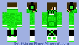 ClueLess Minecraft Skin