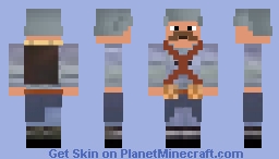 France WWII Minecraft Skin