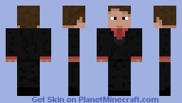 Hannibal (Mads Mikkelsen) Minecraft Skin