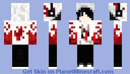Jeff the Killer Minecraft Skin