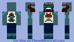Friedrich Hayek Minecraft Skin