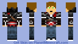Shadow Assassin Minecraft Skin