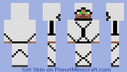 Light Assassin Elite Minecraft Skin
