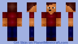 Average Joe Minecraft Skin