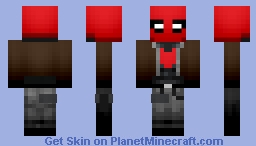 Red Hood (Jason Todd) |D.C. Comics| Minecraft Skin
