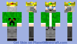 Gray Pants Minecraft Skin