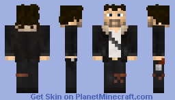 Rick Grimes +Jacket S4 & 5 Minecraft Skin