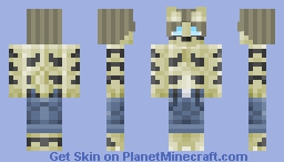 Ritualistic Anthropomorph Minecraft Skin