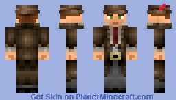 GunSlinger Minecraft Skin