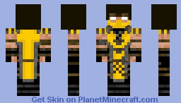 Scorpion Minecraft Skin