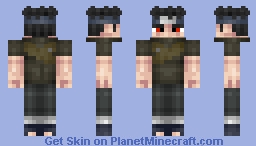 Shisui Uchiha Minecraft Skin