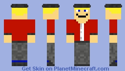 Friend Minecraft Skin