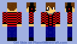 TopCraft Minecraft Skin