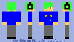 Ivan Minecraft Skin