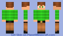 Sandman Minecraft Skin