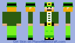 Leprechaun Minecraft Skin