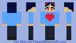 Human Mobs: Cave Spider Minecraft Skin