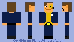 Rich Guy Minecraft Skin