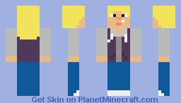 Rose Tyler from "Rose" Minecraft Skin