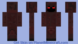 assassin shadow with hood Minecraft Skin