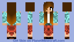 Female dancer Minecraft Skin