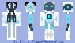 Robot Minecraft Skin