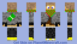 Thug Minecraft Skin