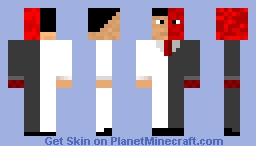 Two Face Minecraft Skin