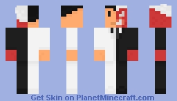 Two-Face Minecraft Skin