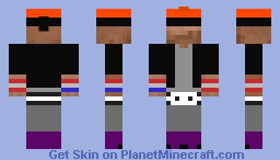 Fusionfall Agent LizardSteel Minecraft Skin