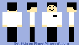 mormon missionary Minecraft Skin