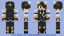 SteamPunk Minecraft Skin