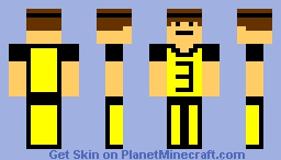 Runner 2015 Minecraft Skin