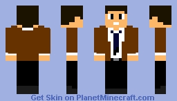 Casual Suit Minecraft Skin