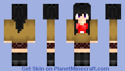 Mei Aihara Minecraft Skin