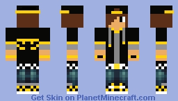 Cool Boy Minecraft Skin