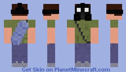 Dayz Mercenary Minecraft Skin