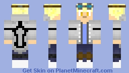 Grey Minecraft Skin