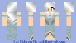 Royal Silver Minecraft Skin