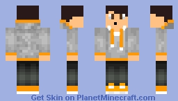 [The 7th one ever] Minecraft Skin