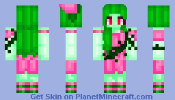 Human Plantera skin {Human Terraria series} Minecraft Skin