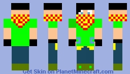 Oki-Toki Minecraft Skin
