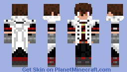 Ash Minecraft Skin