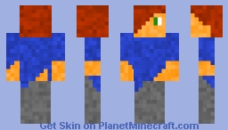 poor guy Minecraft Skin