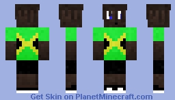 Dreadlocks Minecraft Skin