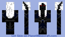 Dark Elf Minecraft Skin